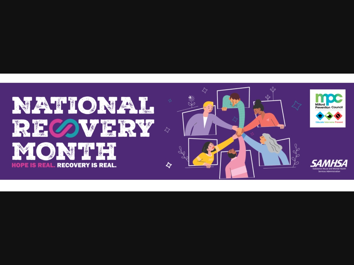 September Recovery Month Awareness | Milford, CT Patch