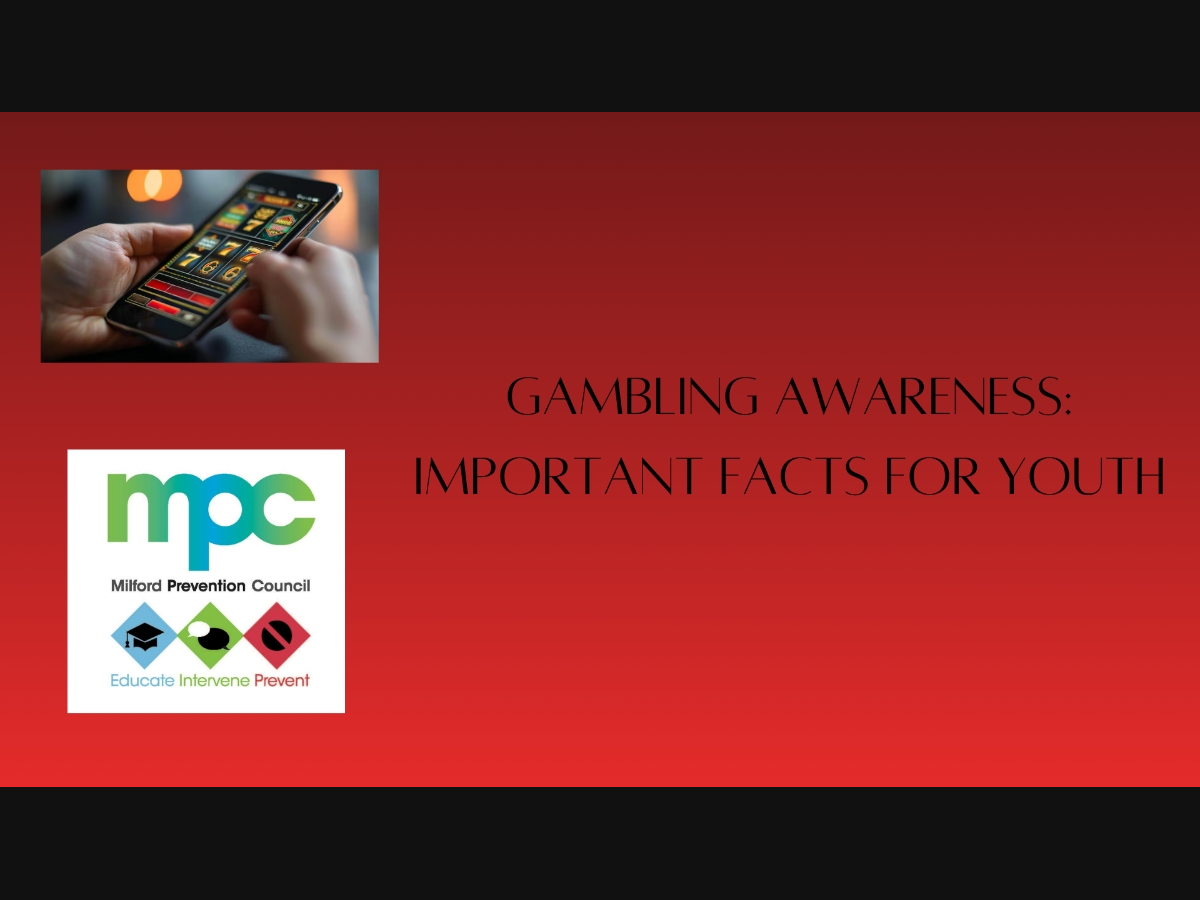 Gambling Awareness: Important Facts for Youth | Milford, CT Patch