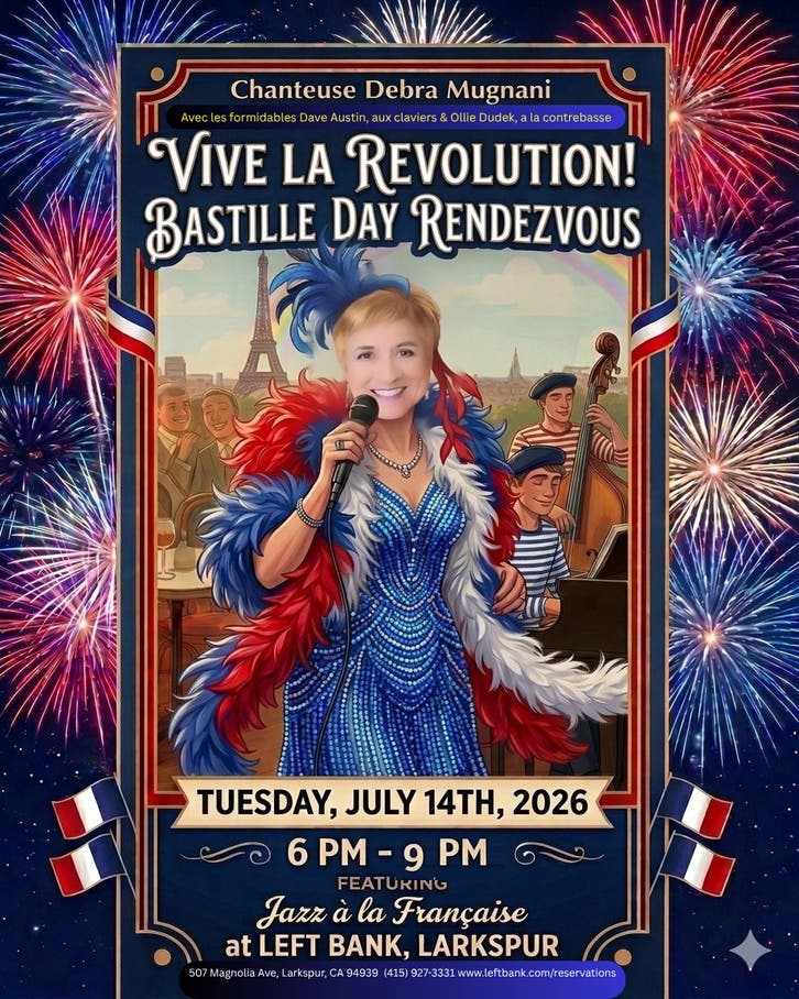 Jul 14 | Vive La Revolution! Bastille Day Rendezvous | San Francisco ...