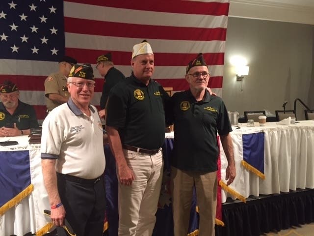 Brookfield VFW Post Receives Top Honors During State Convention ...