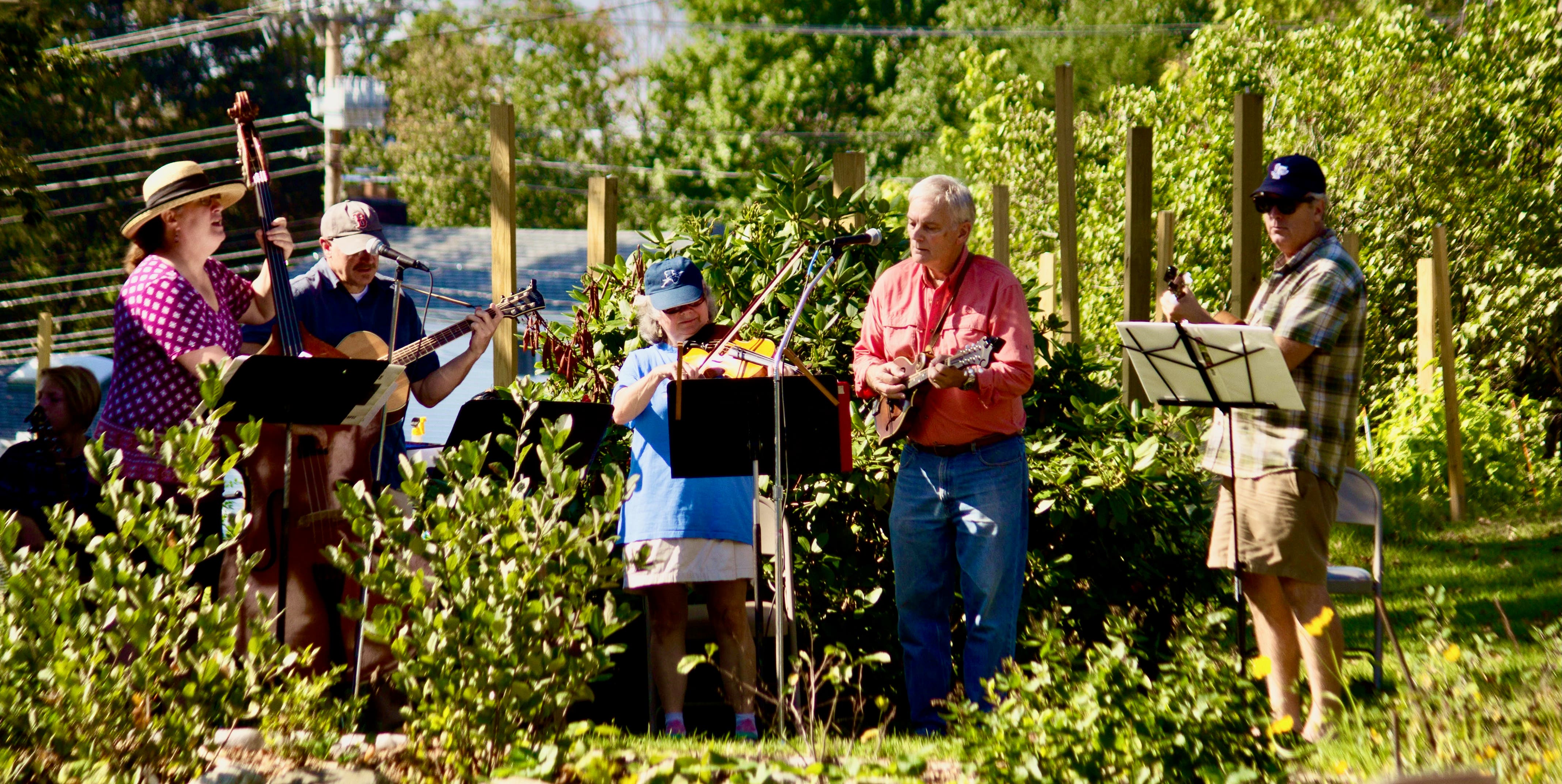 Jul 6 | Porchfest Worship, featuring bluegrass band On the Fence ...