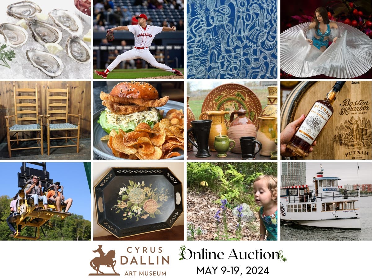 May 19 | Cyrus Dallin Art Museum Online Auction - Ends May 19 ...