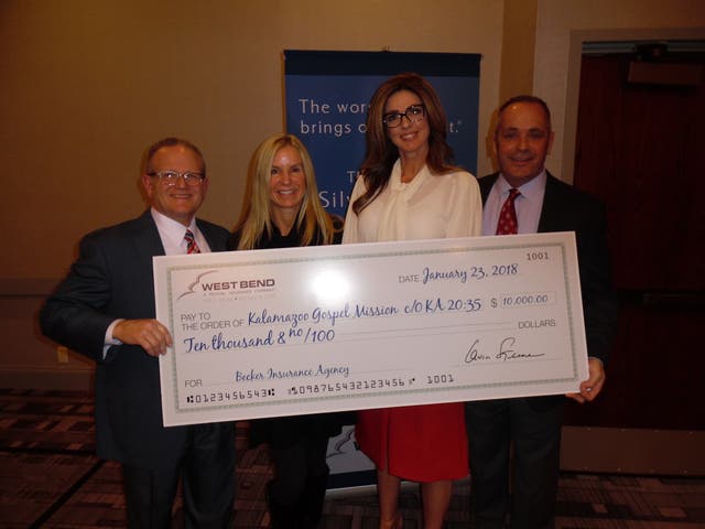 Becker Insurance Agency, P.C. Employee Receives Award | Grand Rapids ...