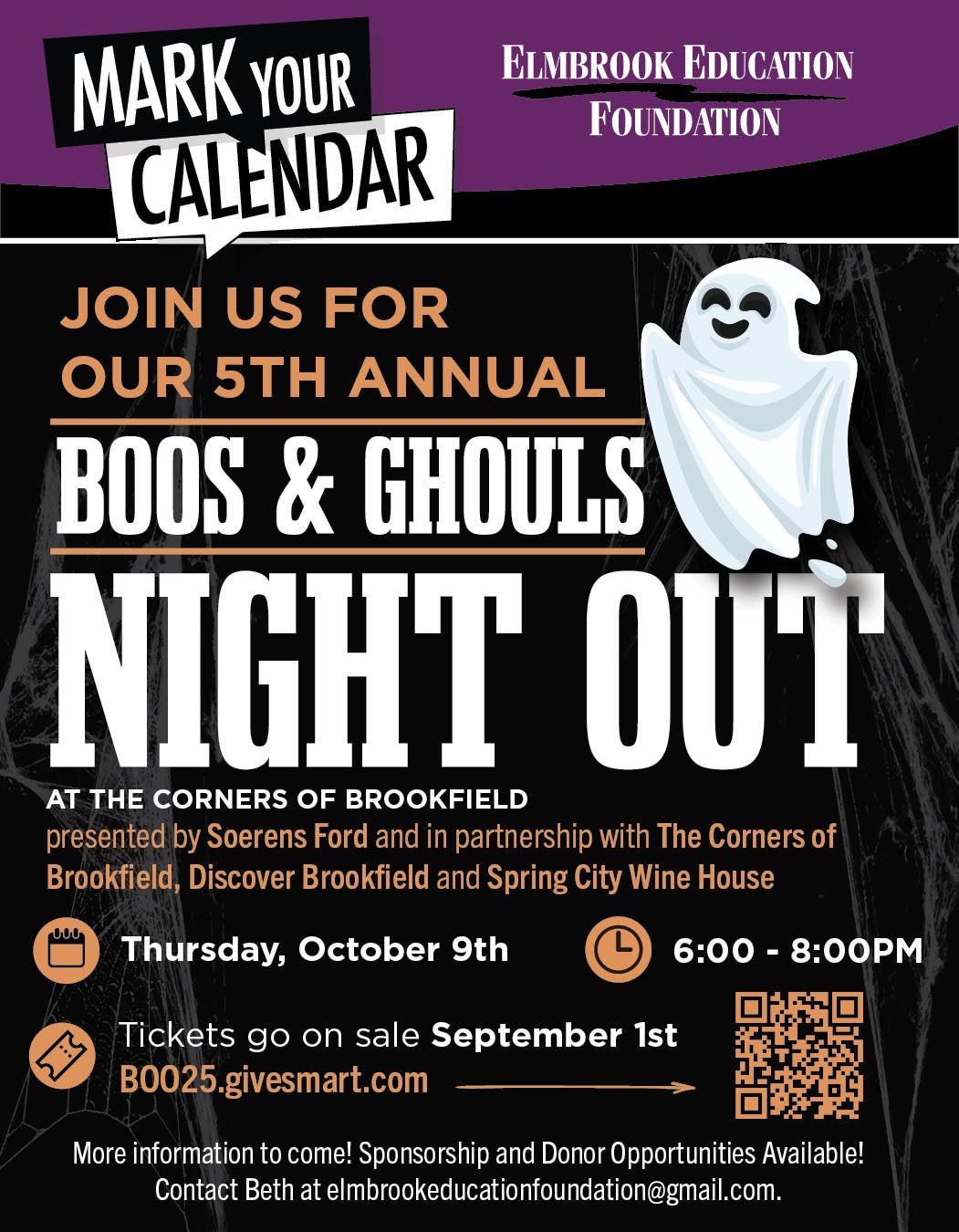 Oct 9 | 5th Annual Boos & Ghouls Night Out, presented by Soerens Ford ...