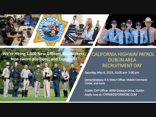 California Highway Patrol is Inviting the Community to Visit ...