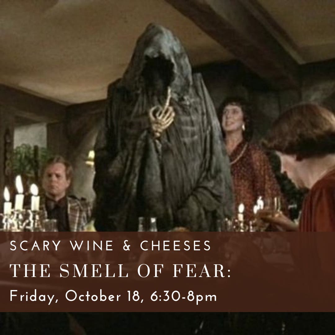 Oct 18 | The Smell of Fear: Scary Wine & Cheeses at Commonwealth Wine ...