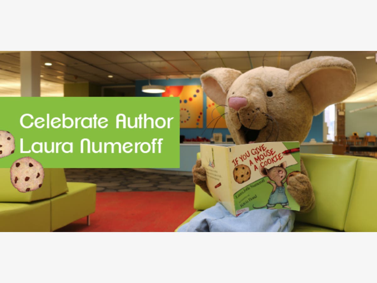 Author Laura Numeroff shares stories and meets fans at library ...
