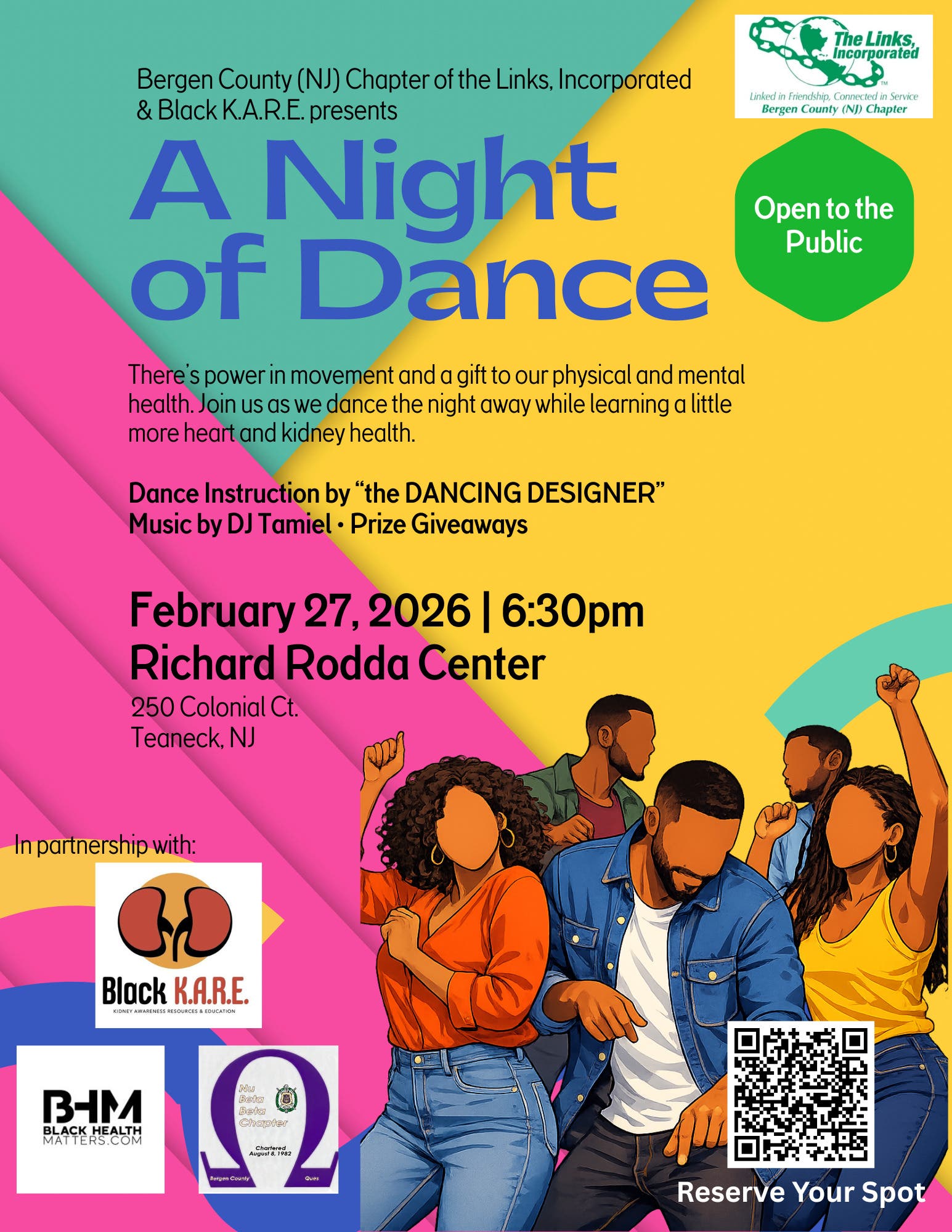 Feb 27 | A Night of Dance! | Palisades Park, NJ Patch