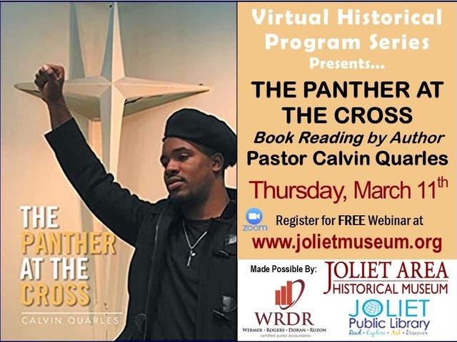 The Panther At The Cross - Virtual Program | Joliet, IL Patch