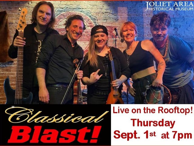 Classical Blast concert on the Rooftop | Joliet, IL Patch
