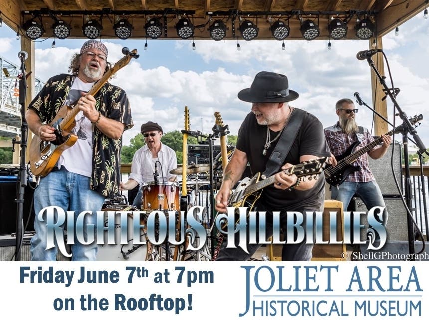 The Righteous Hillbillies - Live on Museum's Outdoor Rooftop | Joliet ...