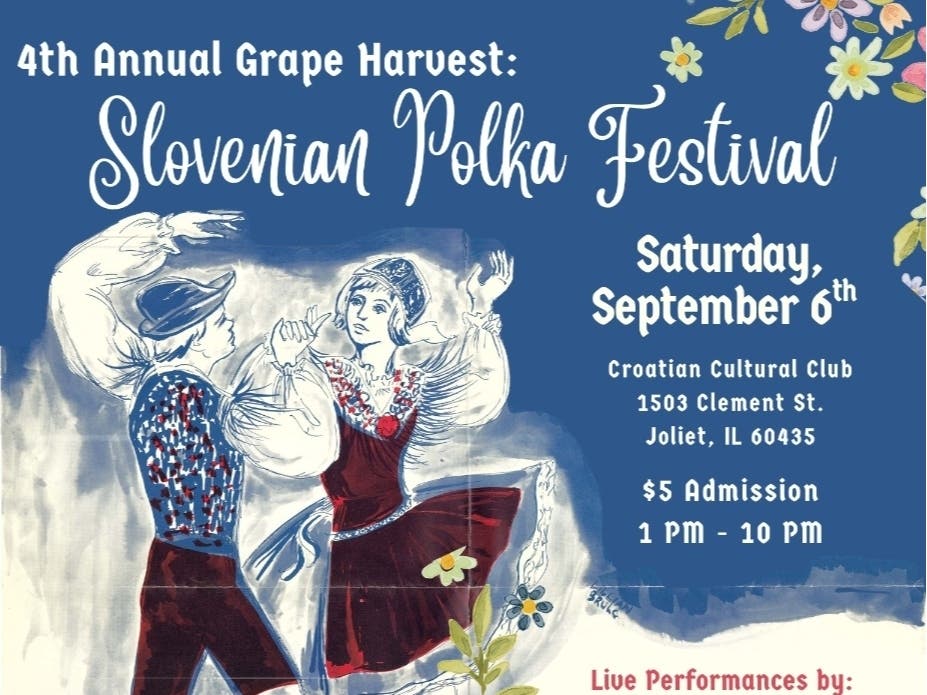 Slovenian Grape Harvest Polka Festival | Joliet, IL Patch