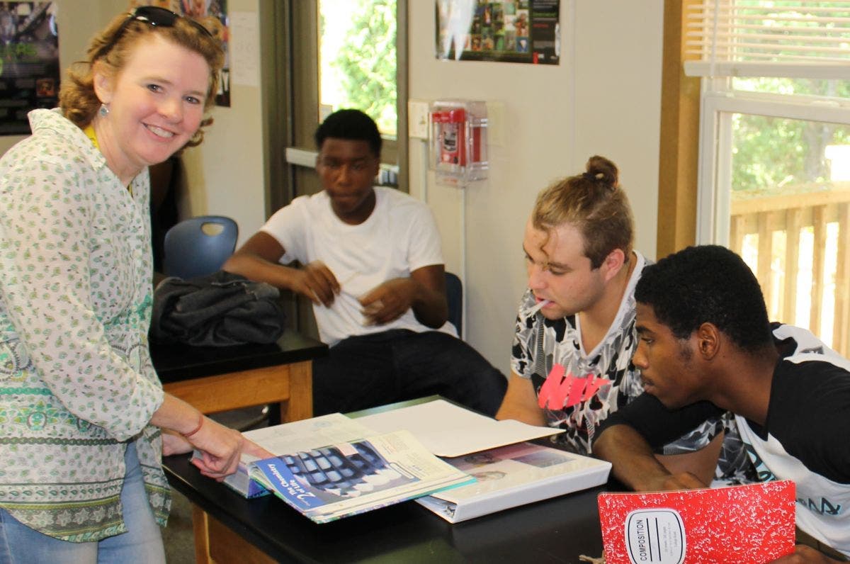 Christine Gross Connects With Students Where They Are | Hatboro, PA Patch