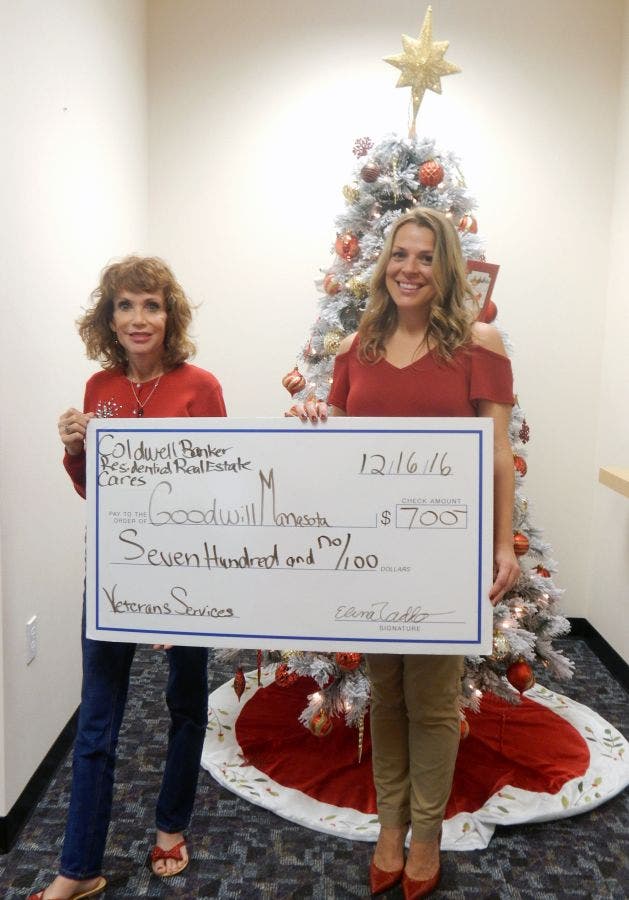 Coldwell Banker donates to Goodwill's veterans program | Sarasota, FL Patch