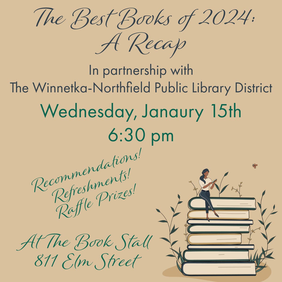 Jan 15 | The Best Books of 2024: A Recap in Partnership with The ...