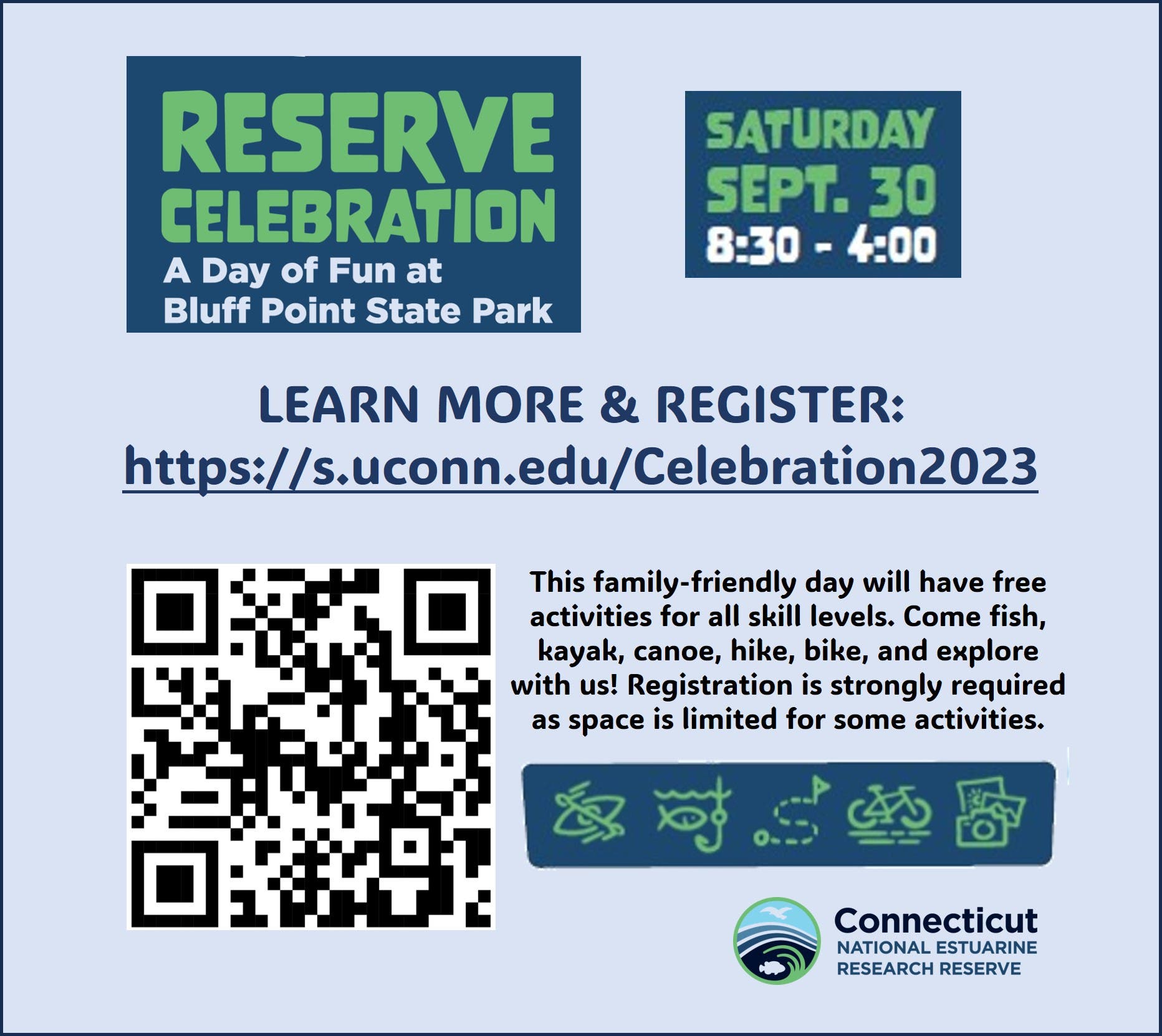Sep 30 | Celebrating the Connecticut Reserve: A Day of fun at Bluff ...