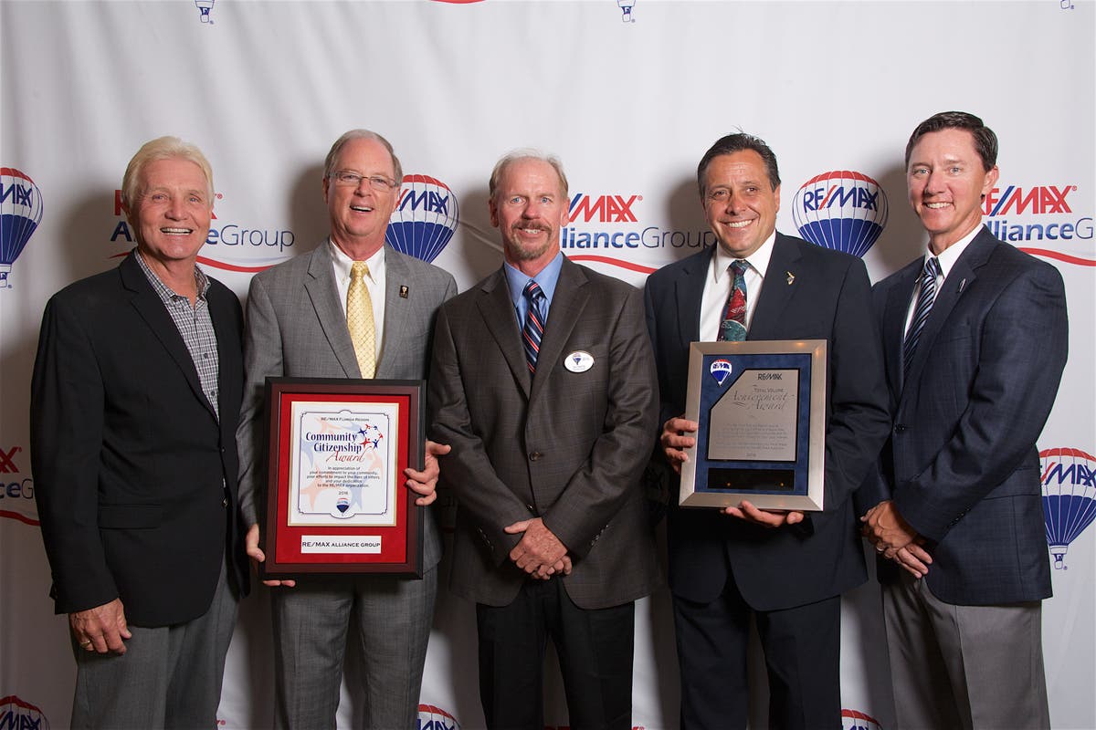 RE/MAX Alliance Group Awarded for Community Citizenship and Total ...
