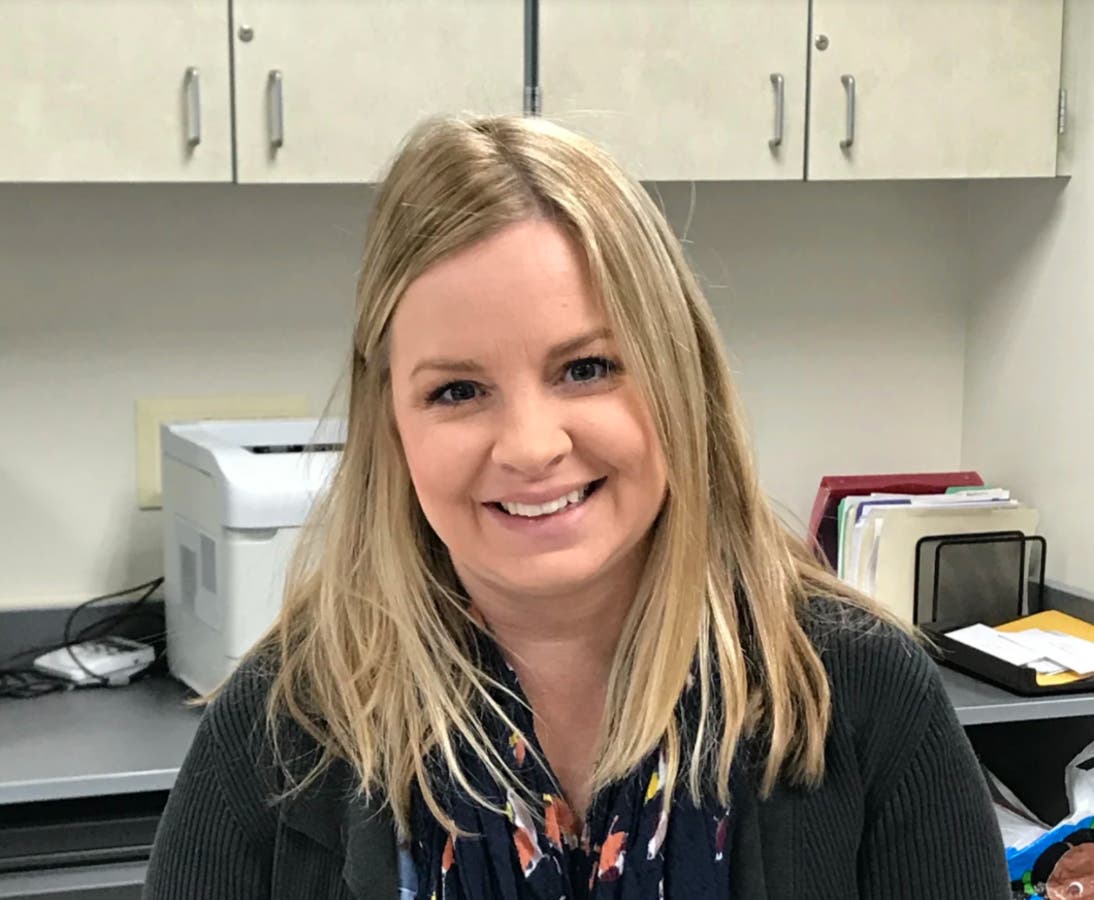 District 123 Office Aide Honored by County | Oak Lawn, IL Patch
