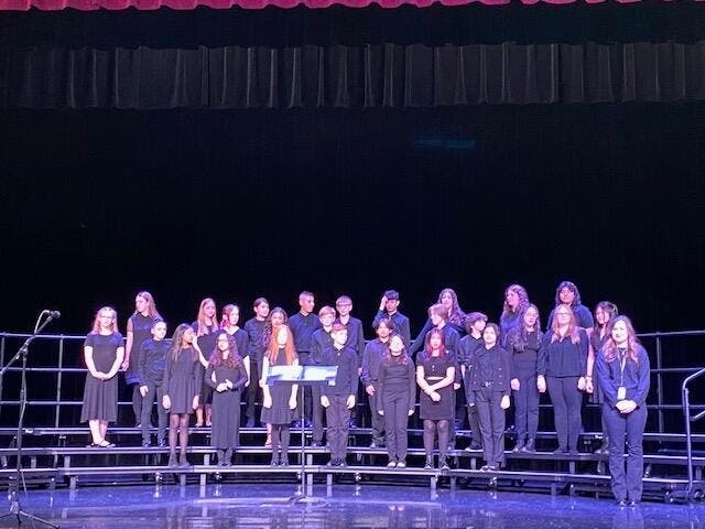 OLHMS Band and Choir Excel at IGSMA District VI Organization Contest ...