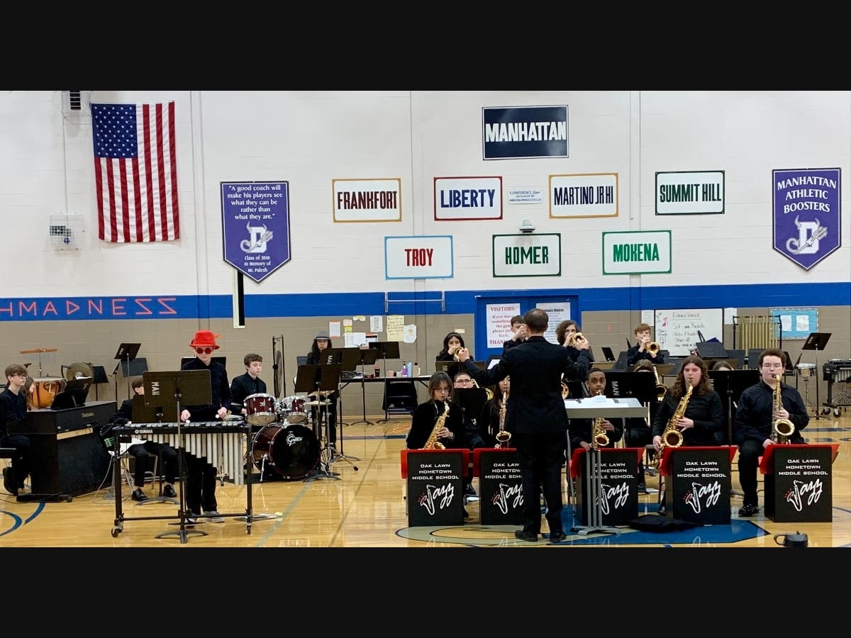 OLHMS Band and Choir Excel at IGSMA District VI Organization Contest ...