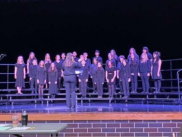 OLHMS Band and Choir Excel at IGSMA District VI Organization Contest ...