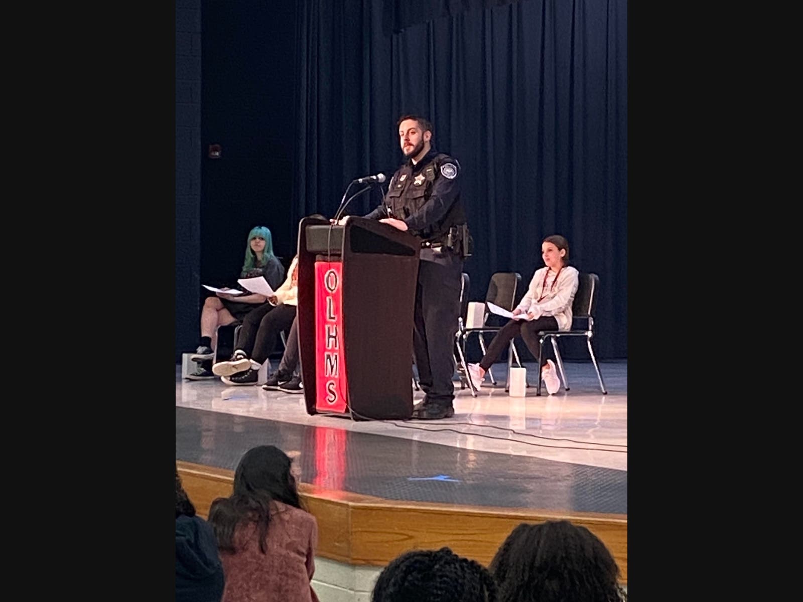 OLHMS 6th Grade Students Graduate from Oak Lawn PD's EDGE Program | Oak ...