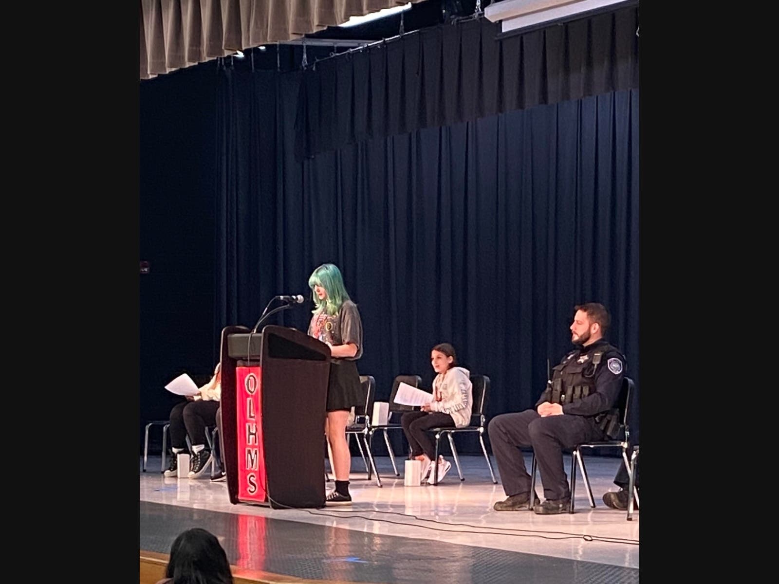 OLHMS 6th Grade Students Graduate from Oak Lawn PD's EDGE Program | Oak ...