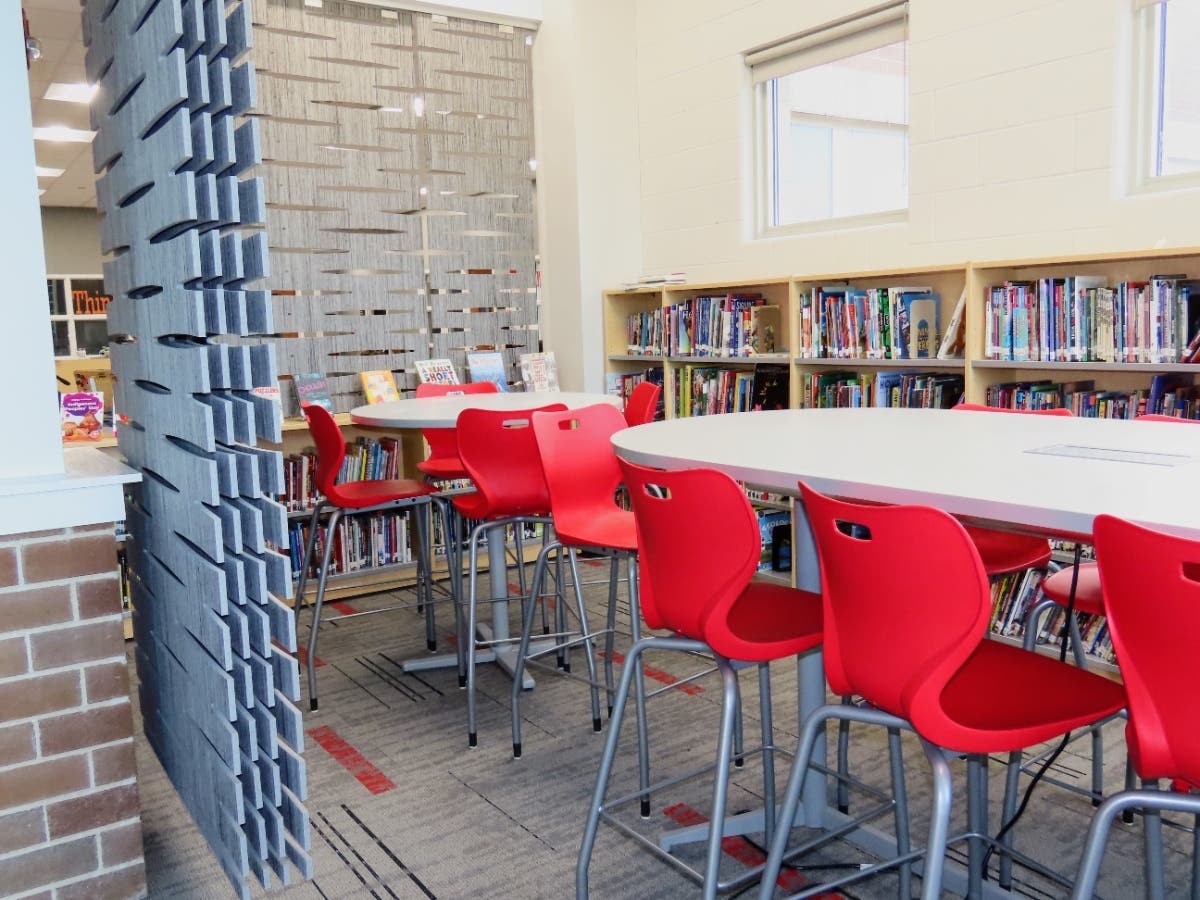 Oak Lawn-Hometown Middle School Media Center Recognized for Design ...