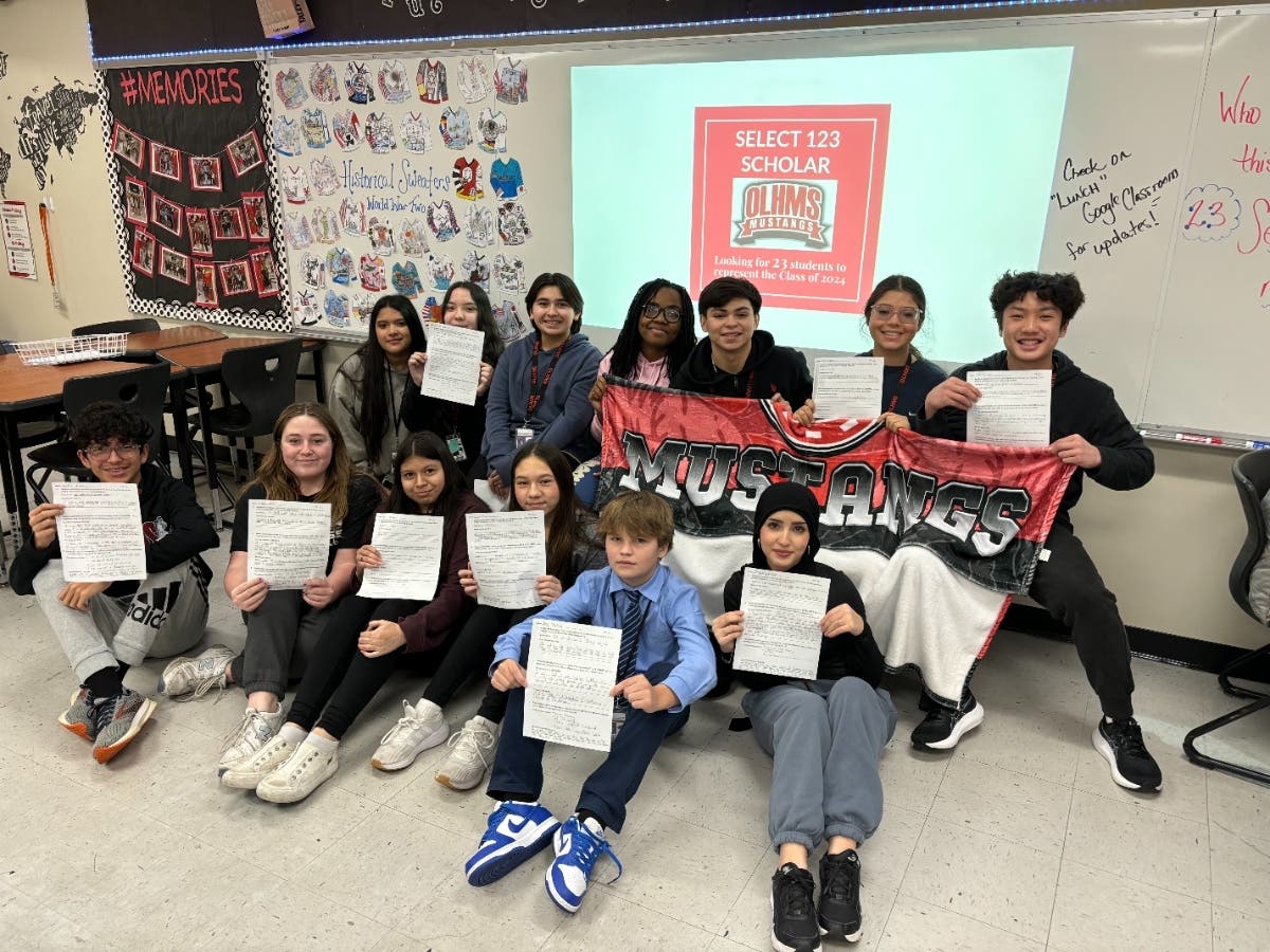 Oak Lawn-Hometown School District 123 Celebrates 1-23 Day | Oak Lawn ...
