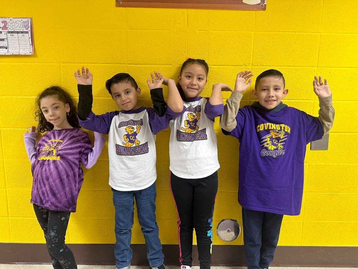 Oak Lawn-Hometown School District 123 Celebrates 1-23 Day | Oak Lawn ...