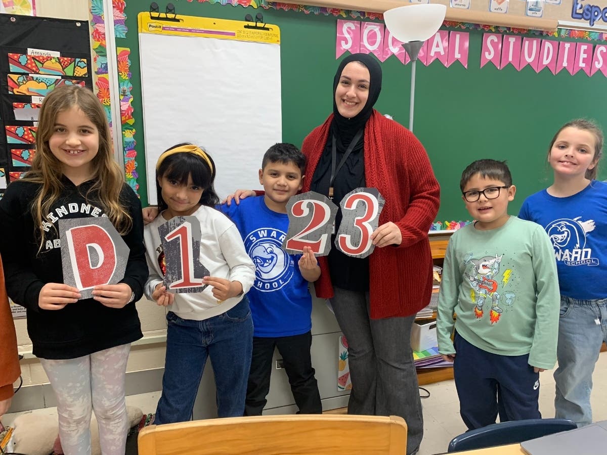 Oak Lawn-Hometown School District 123 Celebrates 1-23 Day | Oak Lawn ...