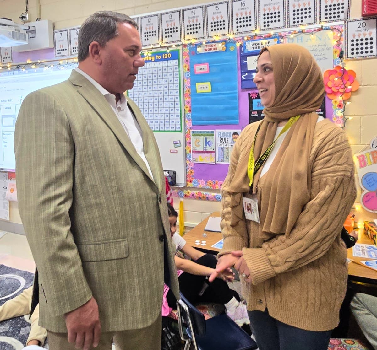 Oak Lawn-Hometown School District 123's Sward School Showcases Parent ...