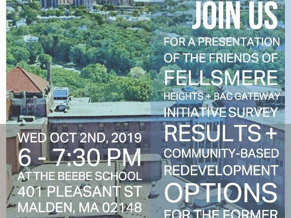Malden Hospital survey results & community-based redevelopment | Malden ...