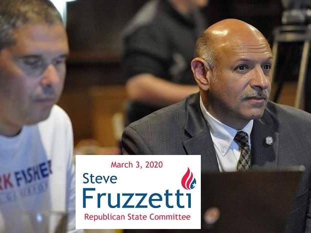 Reelect Steven Fruzzetti to Serve as Republican State Committee Man ...