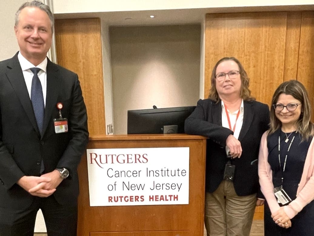 Rutgers Cancer Institute of New Jersey Unveils Leadership Enhancements ...