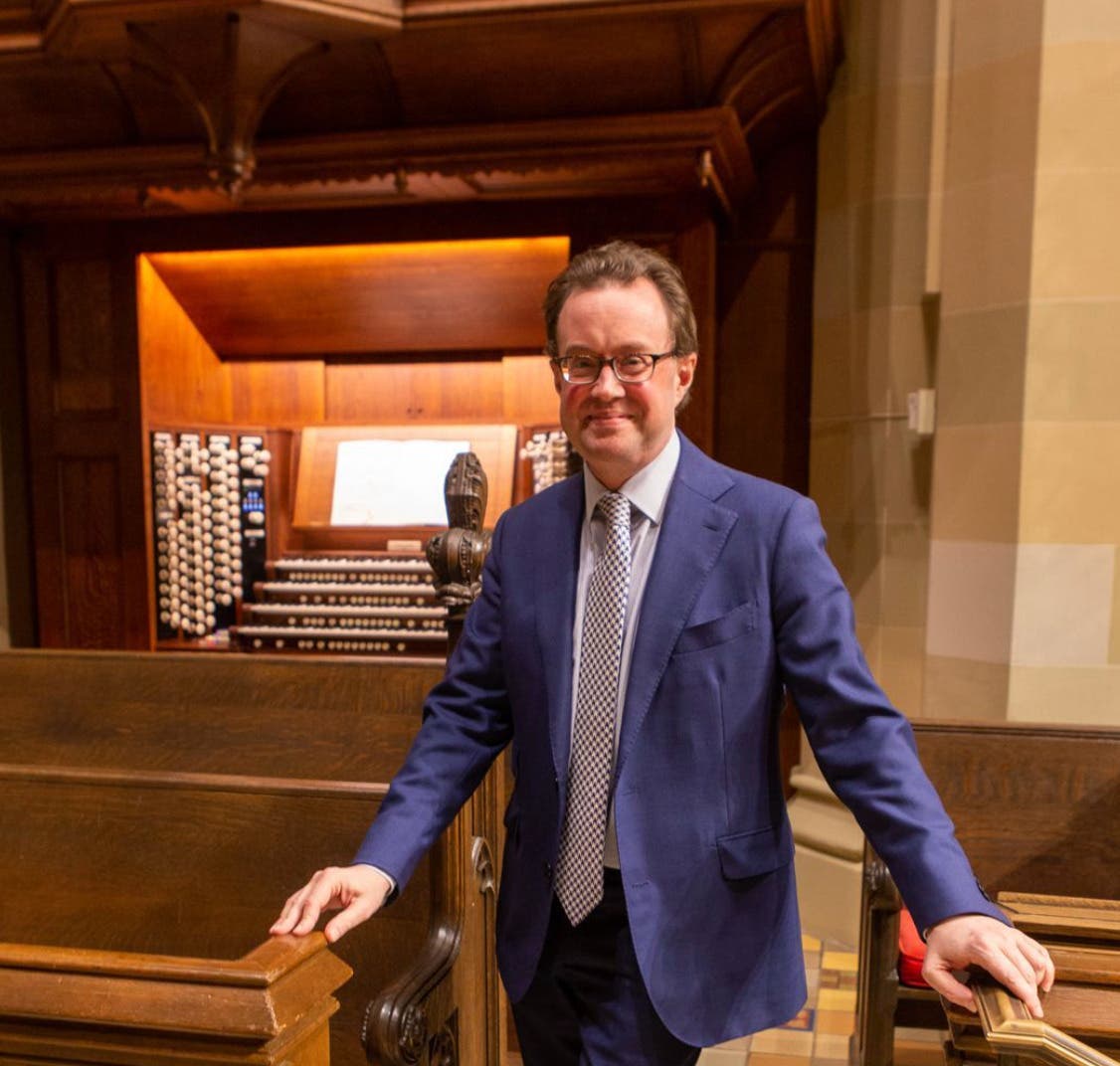 Jan 27 | FREE CONCERT: Organ Recital played by Jonathan Vaughn ...
