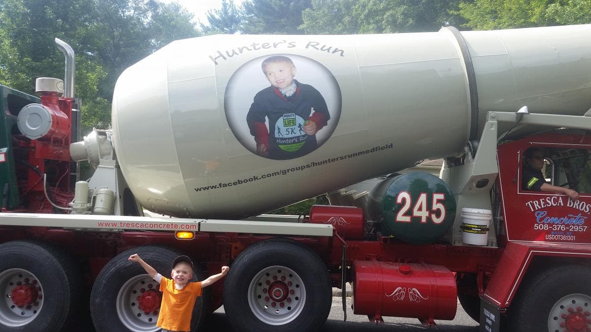 "DONATE LIFE" / "Hunter's Run" newest charity on Tresca Truck ...