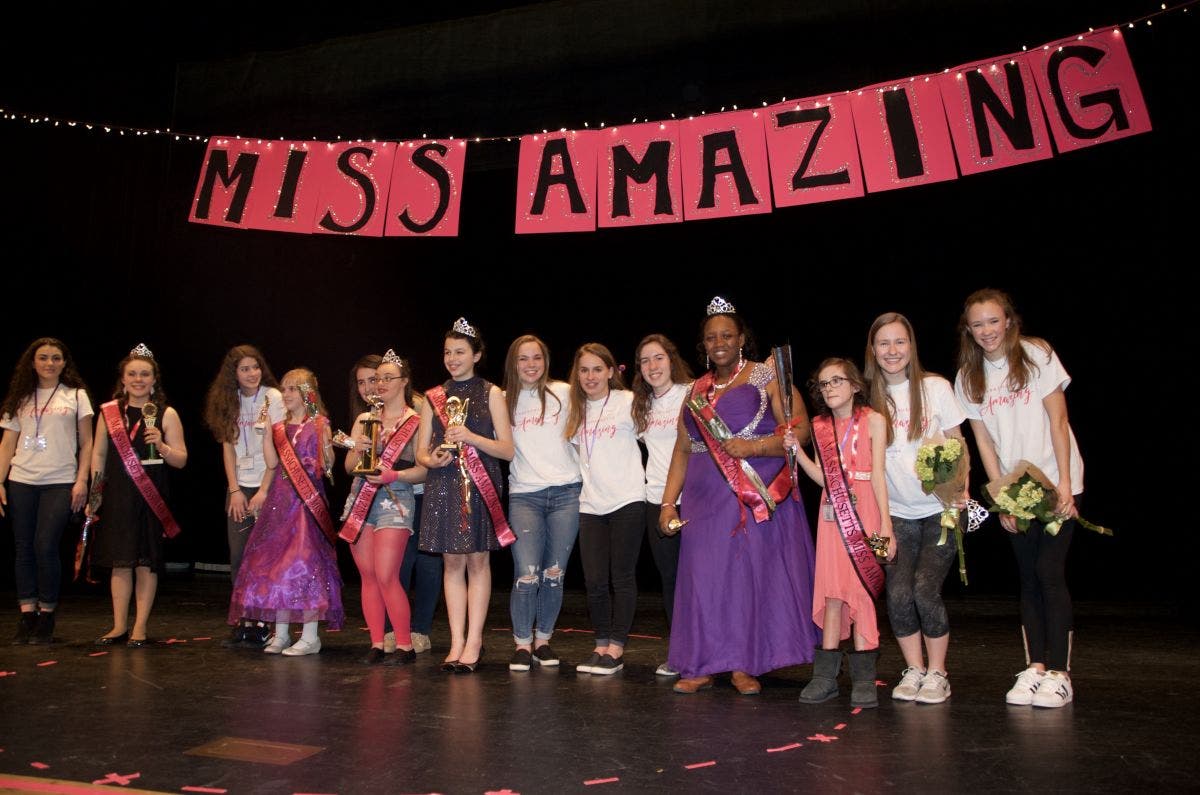 Miss Amazing event which was a HUGE success! | Medfield, MA Patch