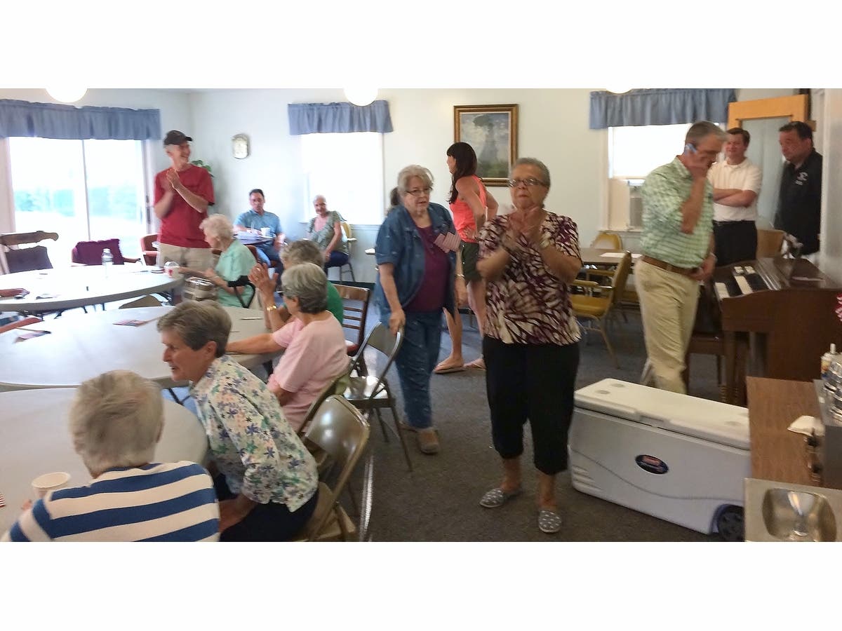 MHA "Ice Cream Social" to thank Chief Bill Kingsbury! | Medfield, MA Patch