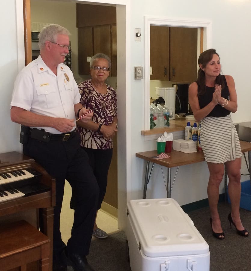 MHA "Ice Cream Social" to thank Chief Bill Kingsbury! | Medfield, MA Patch