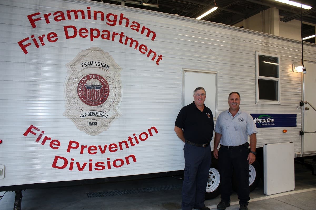 Photo Gallery: Open House at Medfield Fire Department | Medfield, MA Patch