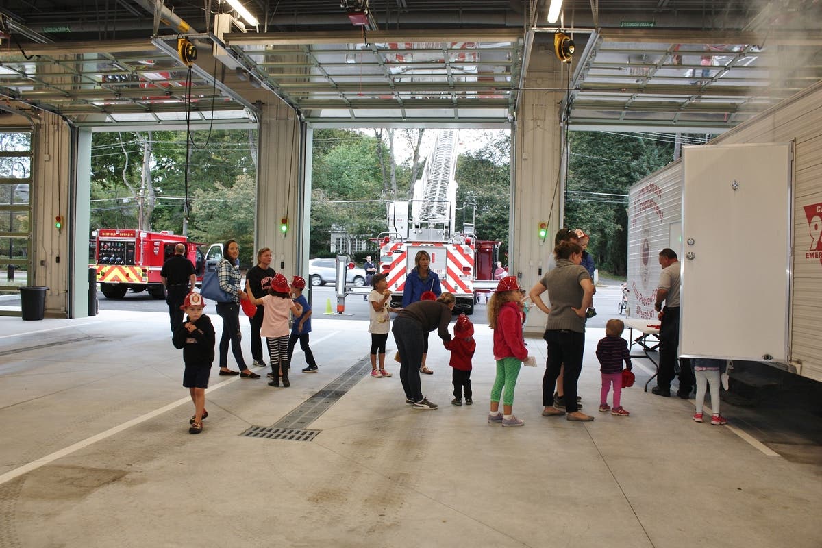 Photo Gallery: Open House at Medfield Fire Department | Medfield, MA Patch