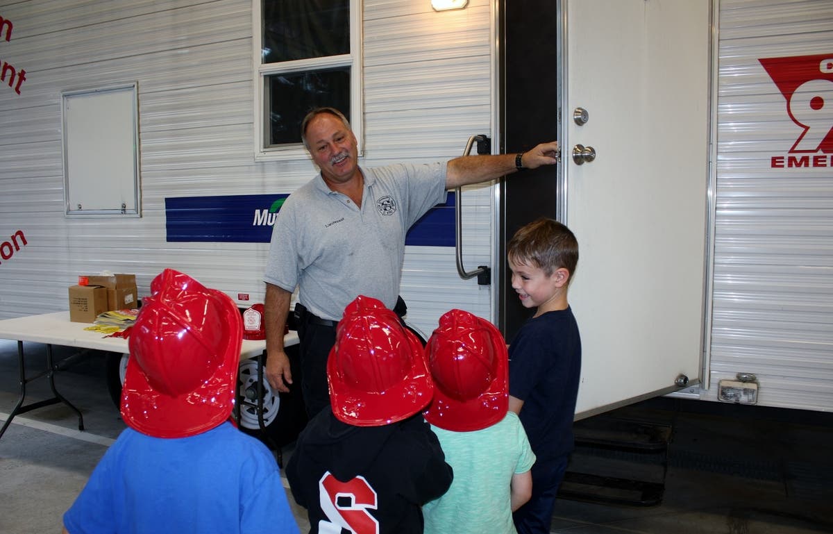 Photo Gallery: Open House at Medfield Fire Department | Medfield, MA Patch
