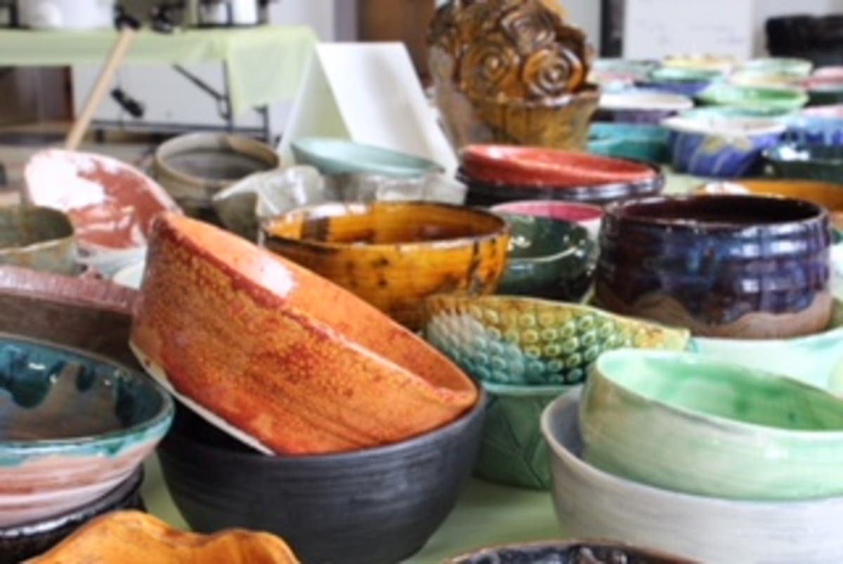 MHS Clay Club Holds Fundraising Event for Food Cupboard | Medfield, MA ...