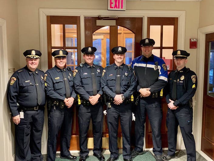 Two new MPD Officers join the force! | Medfield, MA Patch