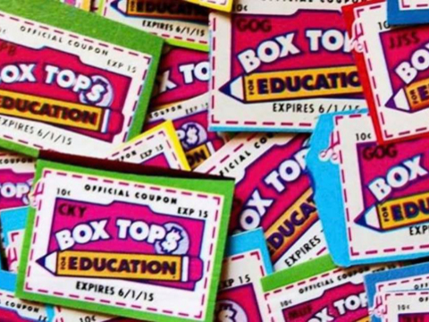 Reminder about Box Top Collection... | Medfield, MA Patch