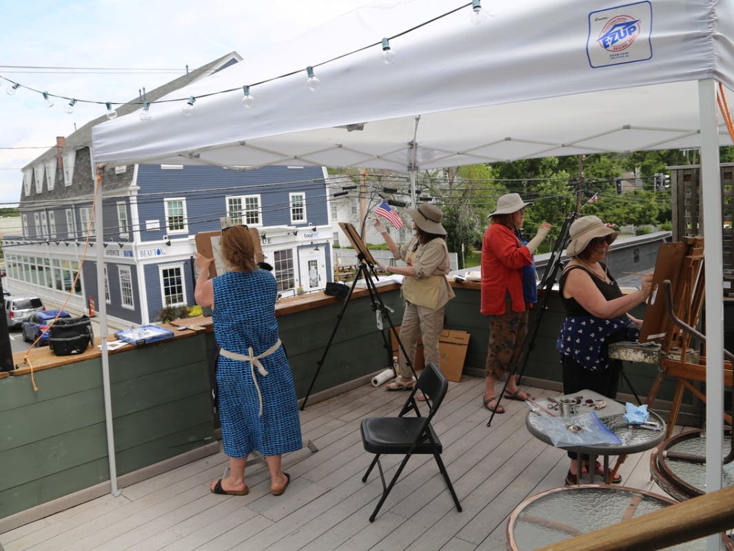 Medfield Zullo Gallery Art Classes on the Deck! | Medfield, MA Patch