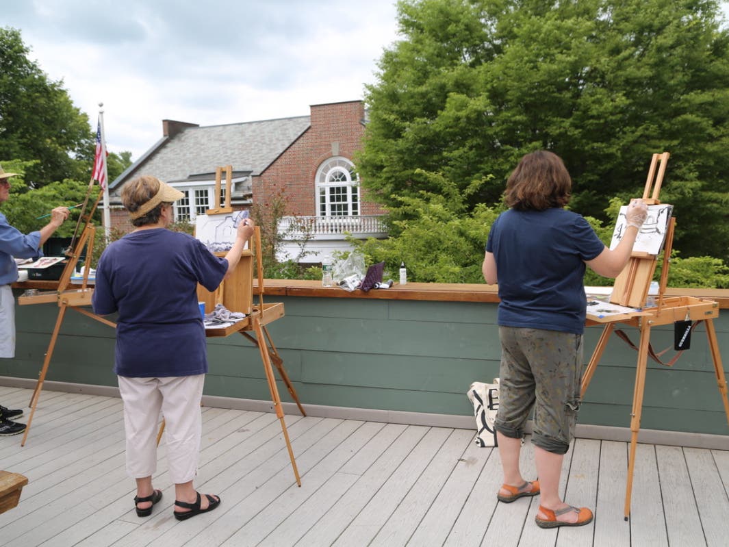 Medfield Zullo Gallery Art Classes on the Deck! | Medfield, MA Patch