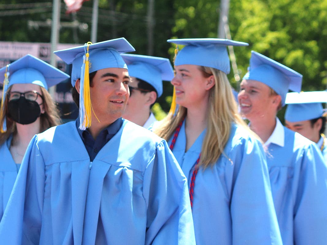 PHOTO GALLERY: MHS Class of 2022 Graduation | Medfield, MA Patch