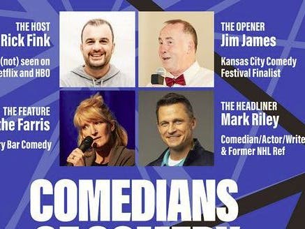 Small Town Scuttlebutt Comedy Shows on May 11th | Medfield, MA Patch